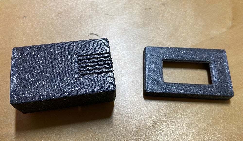 Free STL file Case for ESP32 Dev Board + SH1106 OLED + Sensor・3D ...