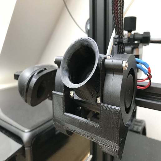 Download free STL files 40/60mm fan duct/velocity stack (hero me ...