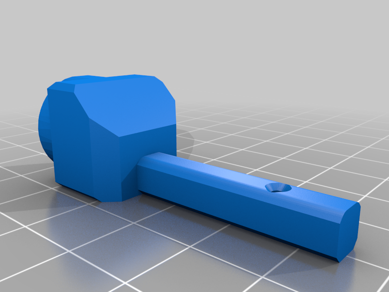 Free 3D file Trailer hitch for 3d printed cars by Casadio for use with ...