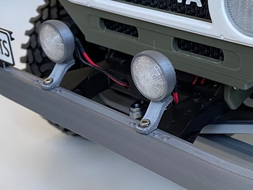 Free STL file 3dsets Model 9/10 fog light・3D print design to download・Cults