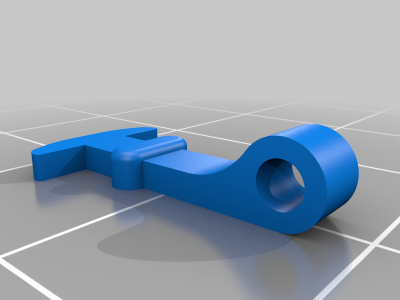 Free STL file 3dSets Bamboo Hood Latch・3D print model to download・Cults