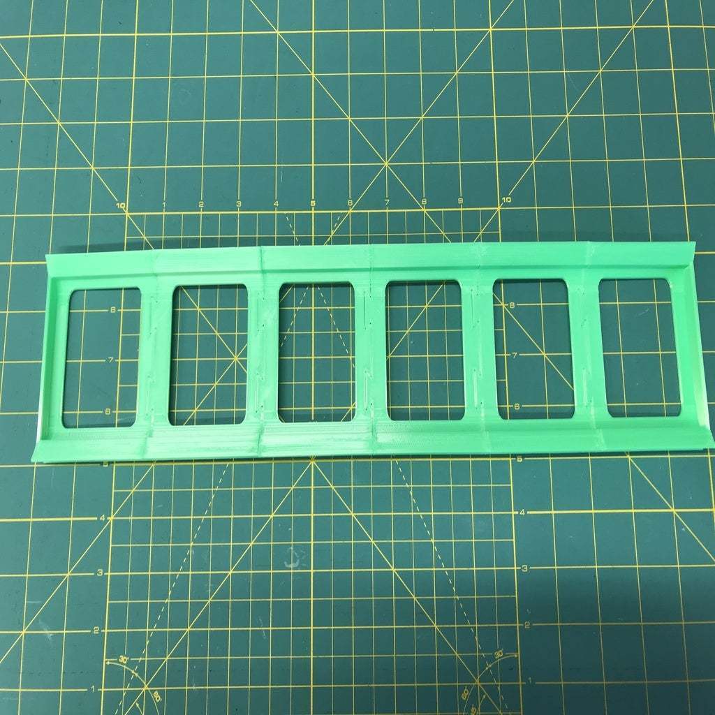 Free STL file modular spool storage shelf/stand 🧰・Design to download ...