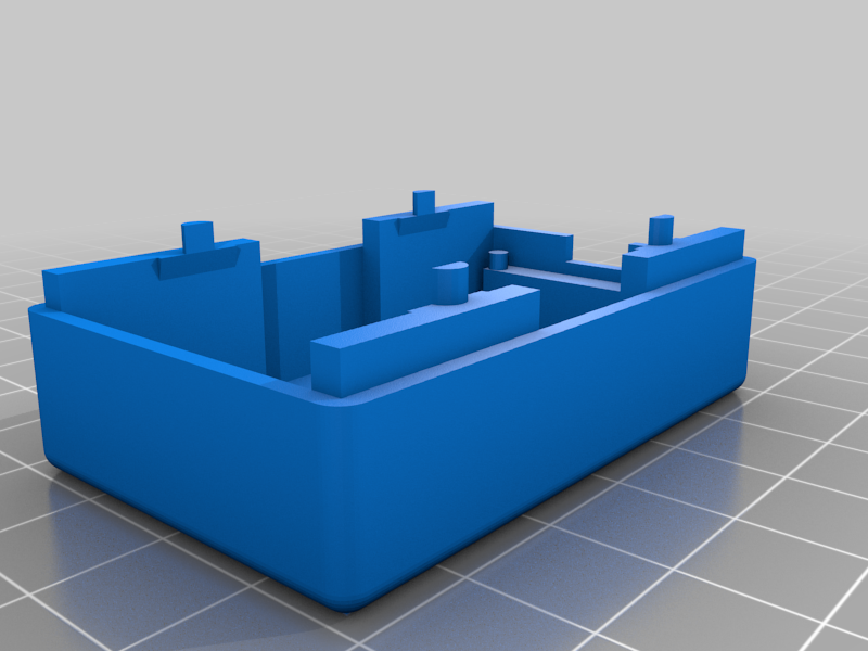 Free STL file Case for ESP32 Dev Board + SH1106 OLED + Sensor・3D ...