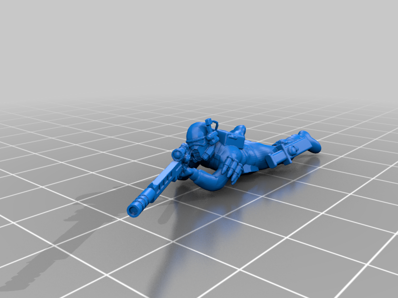 Free STL file Vindictive Assassin 🎲・3D printable model to download・Cults
