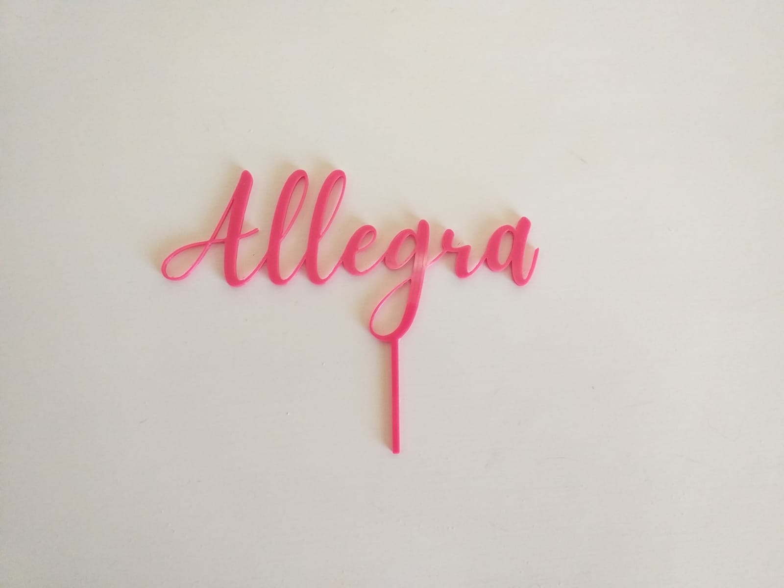 STL file Allegra topper・3D printable model to download・Cults