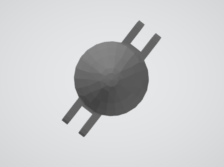 STL file Fuselage and nose 2in1 EHawk 1500 Glider・3D printer model to ...