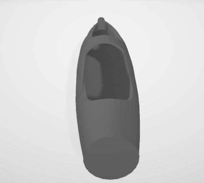 STL file Fuselage and nose 2in1 EHawk 1500 Glider・3D printer model to ...