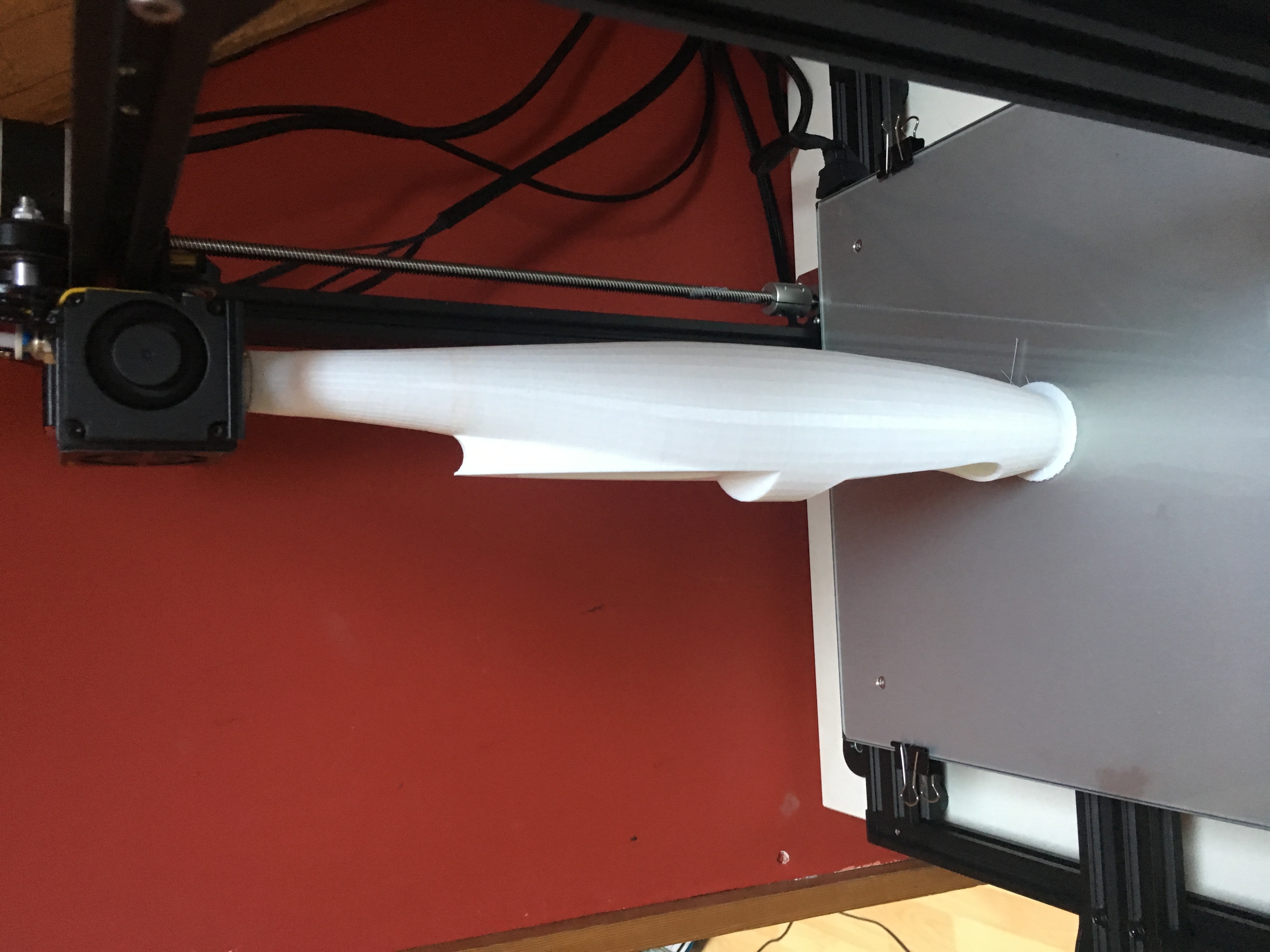 STL file Fuselage and nose 2in1 EHawk 1500 Glider・3D printer model to ...