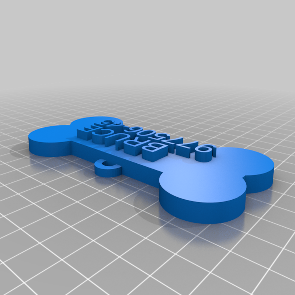 Free STL file BRUCE・3D printing idea to download・Cults