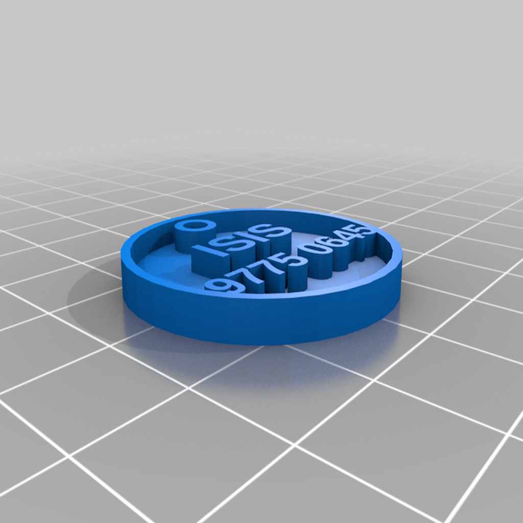 Free STL file 008-ISIS-25mm 🐾・Model to download and 3D print・Cults