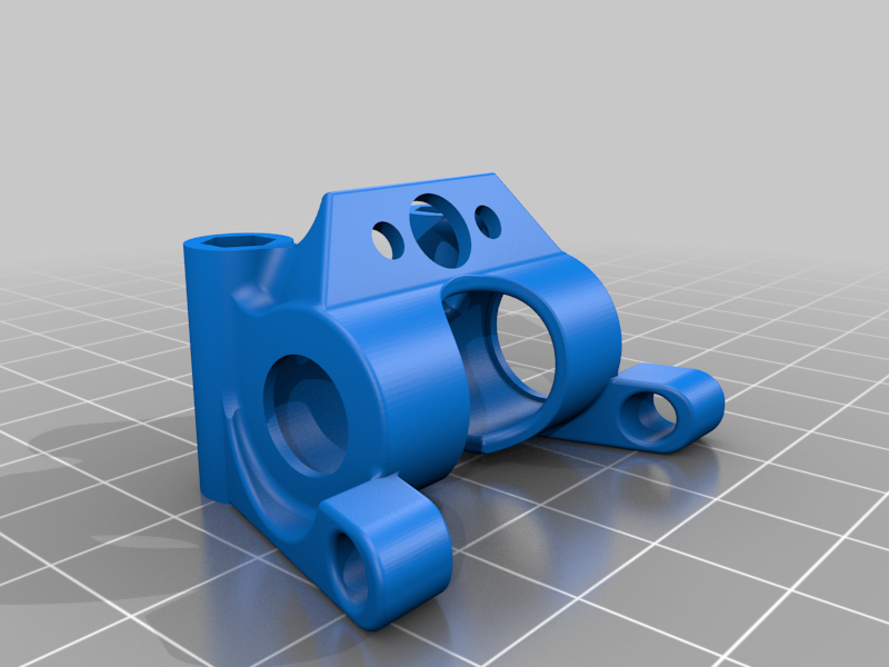 Free STL file ImpulseRC Apex - SMA CRSF capacitor holder・3D printable ...