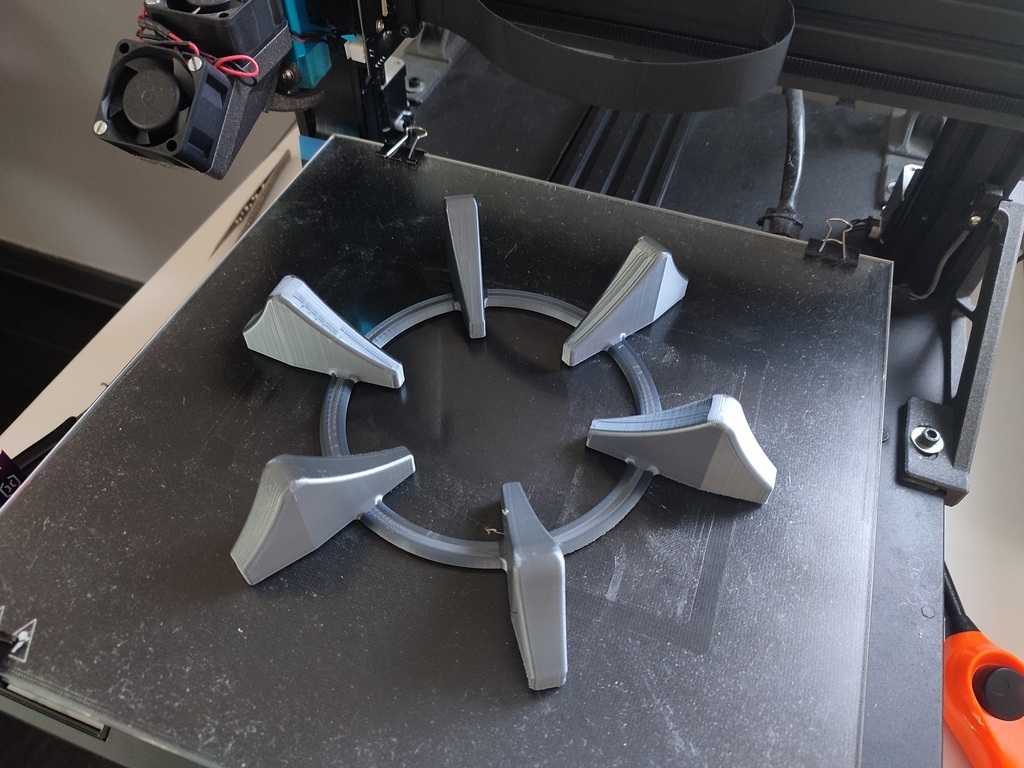 Free 3D file Support ballon de handball・3D print design to download・Cults