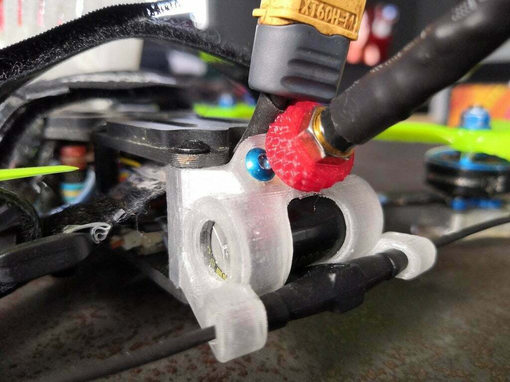 Free STL file ImpulseRC Apex - SMA CRSF capacitor holder・3D printable ...