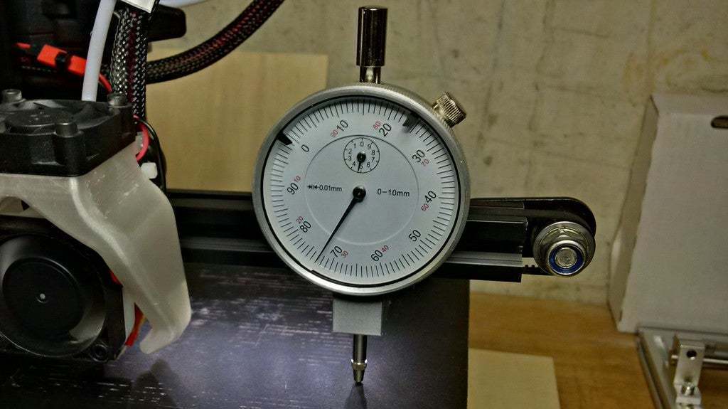 Free STL file universal dial gauge holder for printers with 20x20 ...