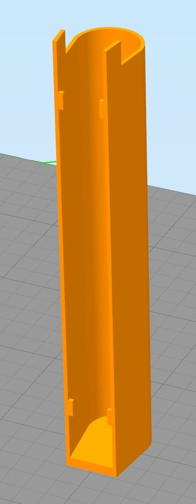 Free STL file window hinge bottom cover・3D print object to download・Cults