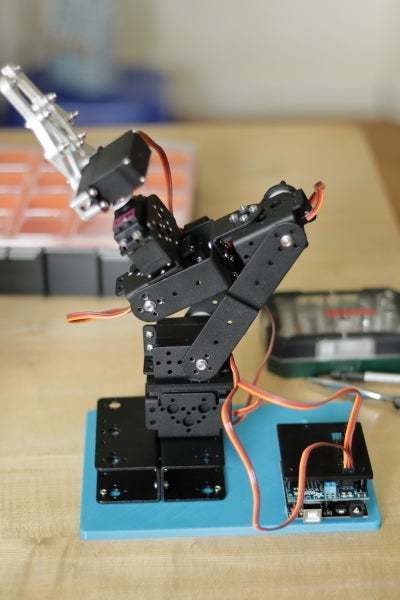 Free STL file protector for adafruit 16 channel PWM arduino servo ...