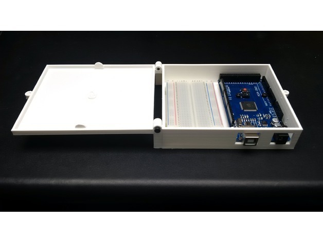 Archivo STL gratis La caja Arduino II・Diseño de impresora 3D para ...