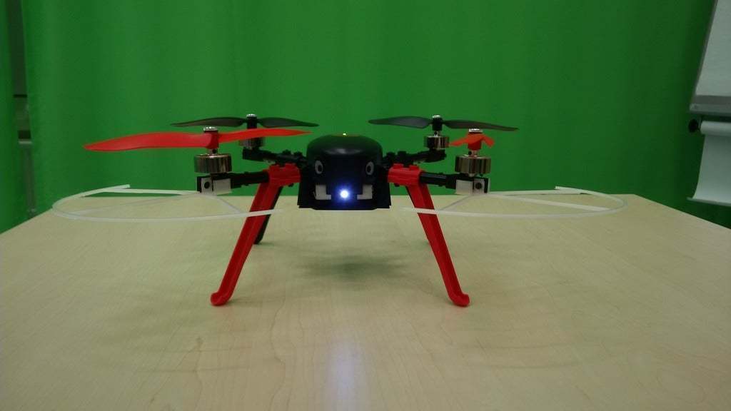 Free STL file propeller guard RC Logger RC EYE One Xtreme・3D printer ...