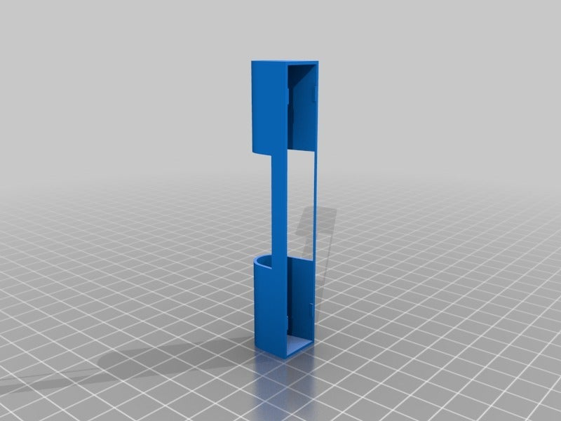 Free STL file window hinge top cover V2.1・3D printer design to download ...