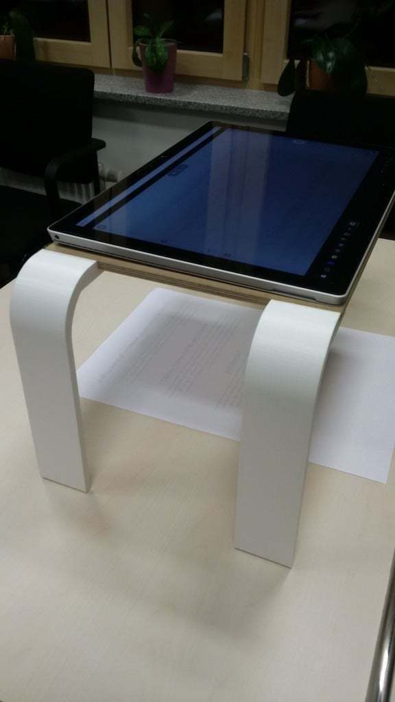 Archivo STL gratis surface pro 4 stand_V3・Modelo de impresión 3D para ...