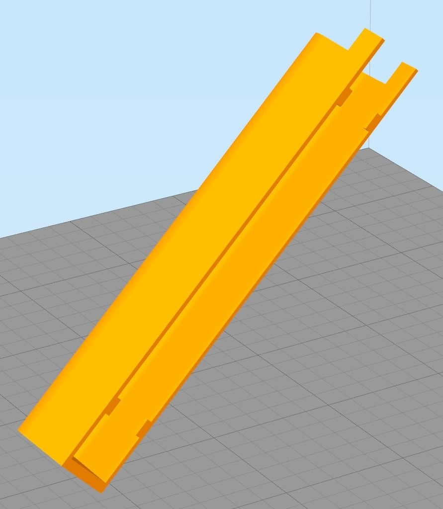 Free STL file window hinge bottom cover・3D print object to download・Cults