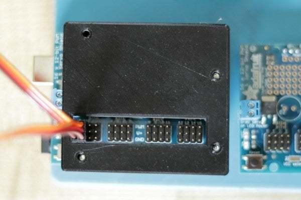 Free STL file protector for adafruit 16 channel PWM arduino servo ...