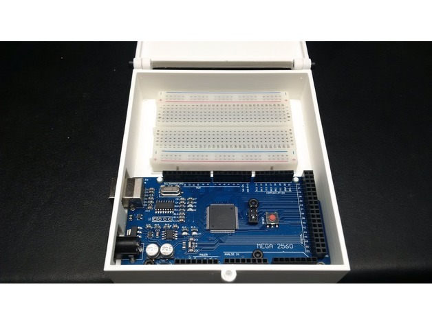 Archivo STL gratis La caja Arduino II・Diseño de impresora 3D para ...