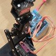Download free 3D printing templates 5DOF robotarm with MG90s servos ・ Cults