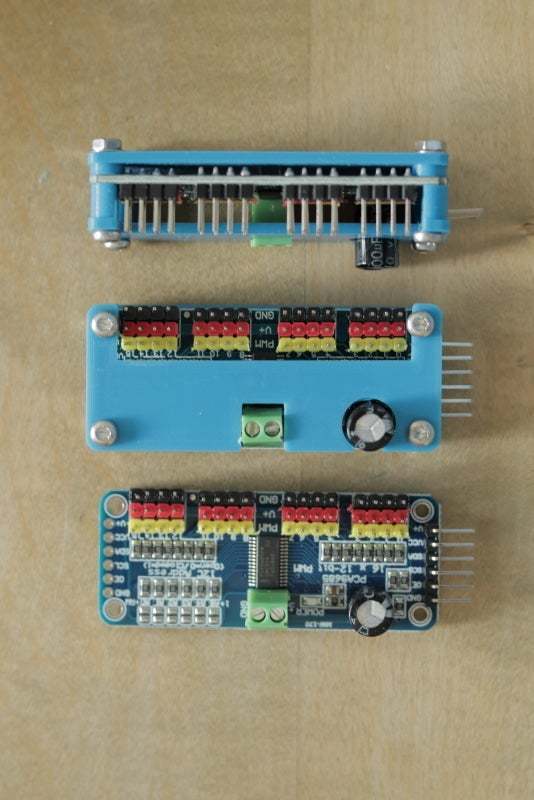 Free STL file protector for adafruit 16 channel servo driver pca9685・3D ...