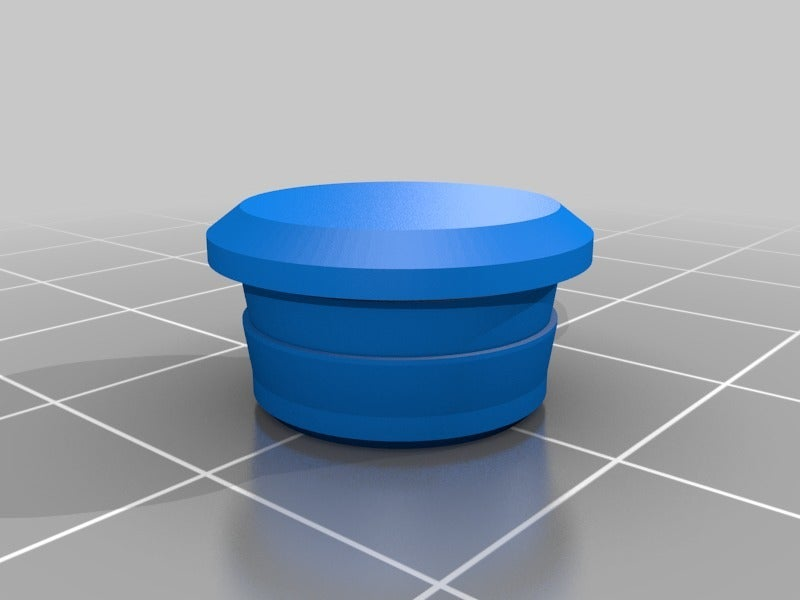 Download free STL file cap for 15mm pipes • 3D printer object ・ Cults
