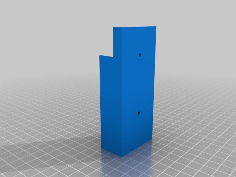 Free STL file holder for VELUX shutters control・3D printing template to ...