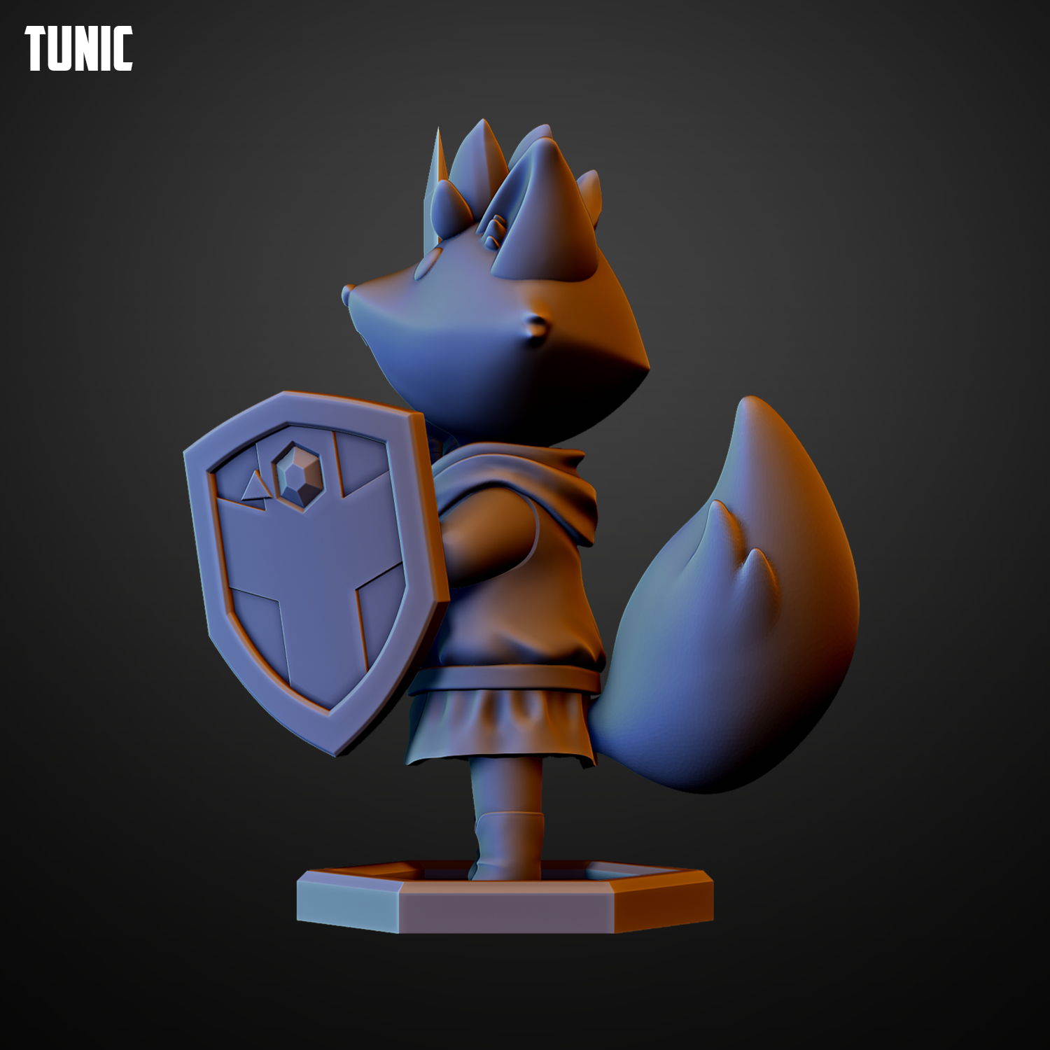 STL file Tunic 🦊・Model to download and 3D print・Cults