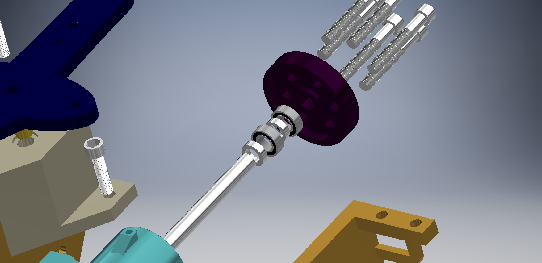 Free 3D file Water jet propulsion 75mm/Водометный движитель 75мм! 🚰・3D ...