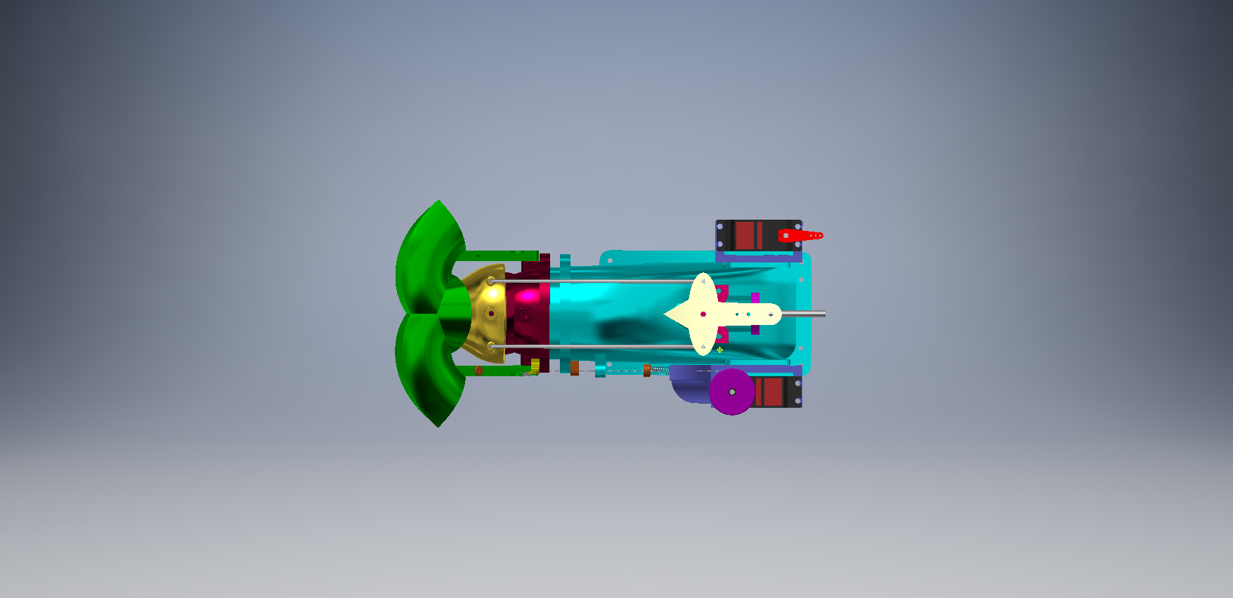 Free 3D file Water jet propulsion 75mm/Водометный движитель 75мм! 🚰・3D ...