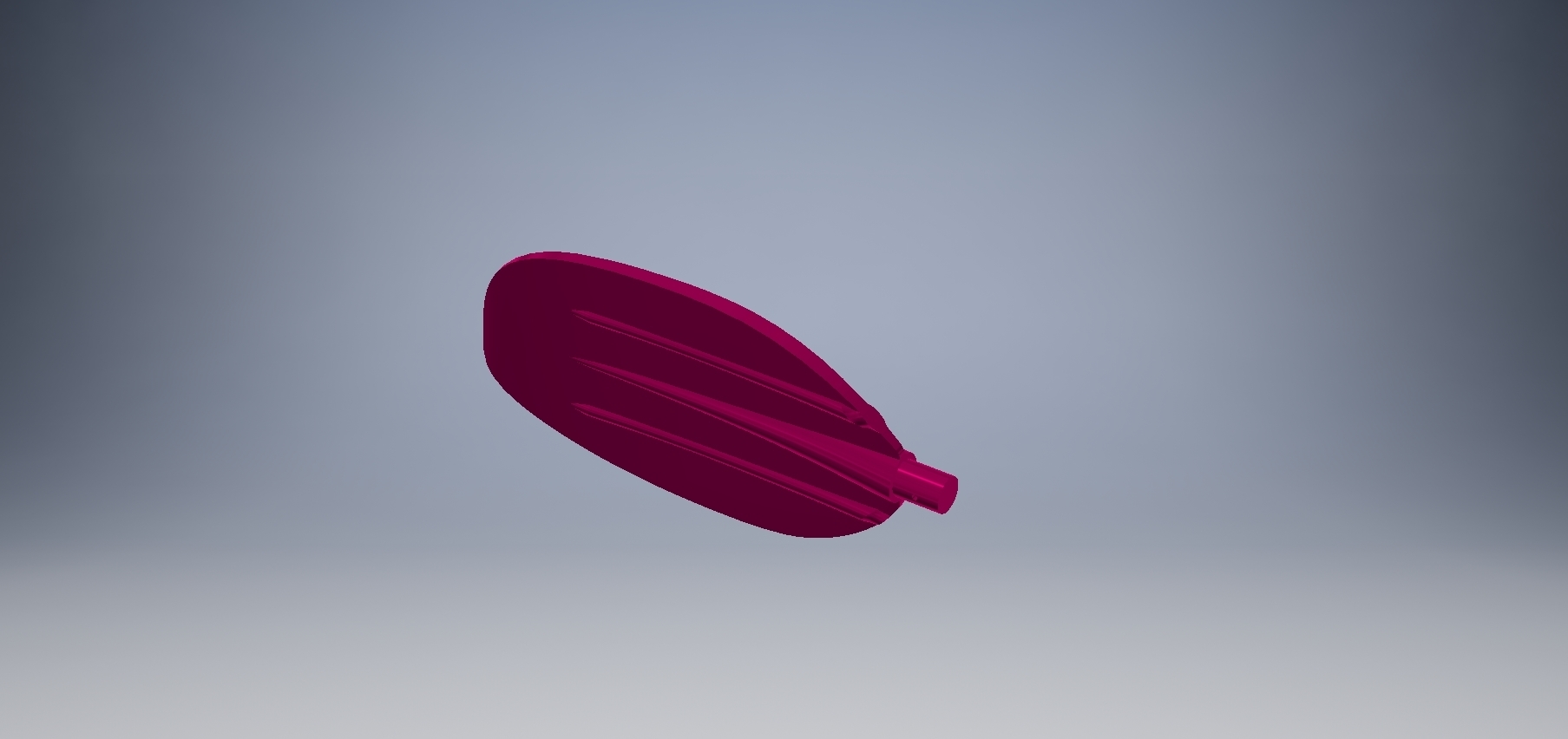 Free 3D file Paddle/Весло 📱・3D print object to download・Cults