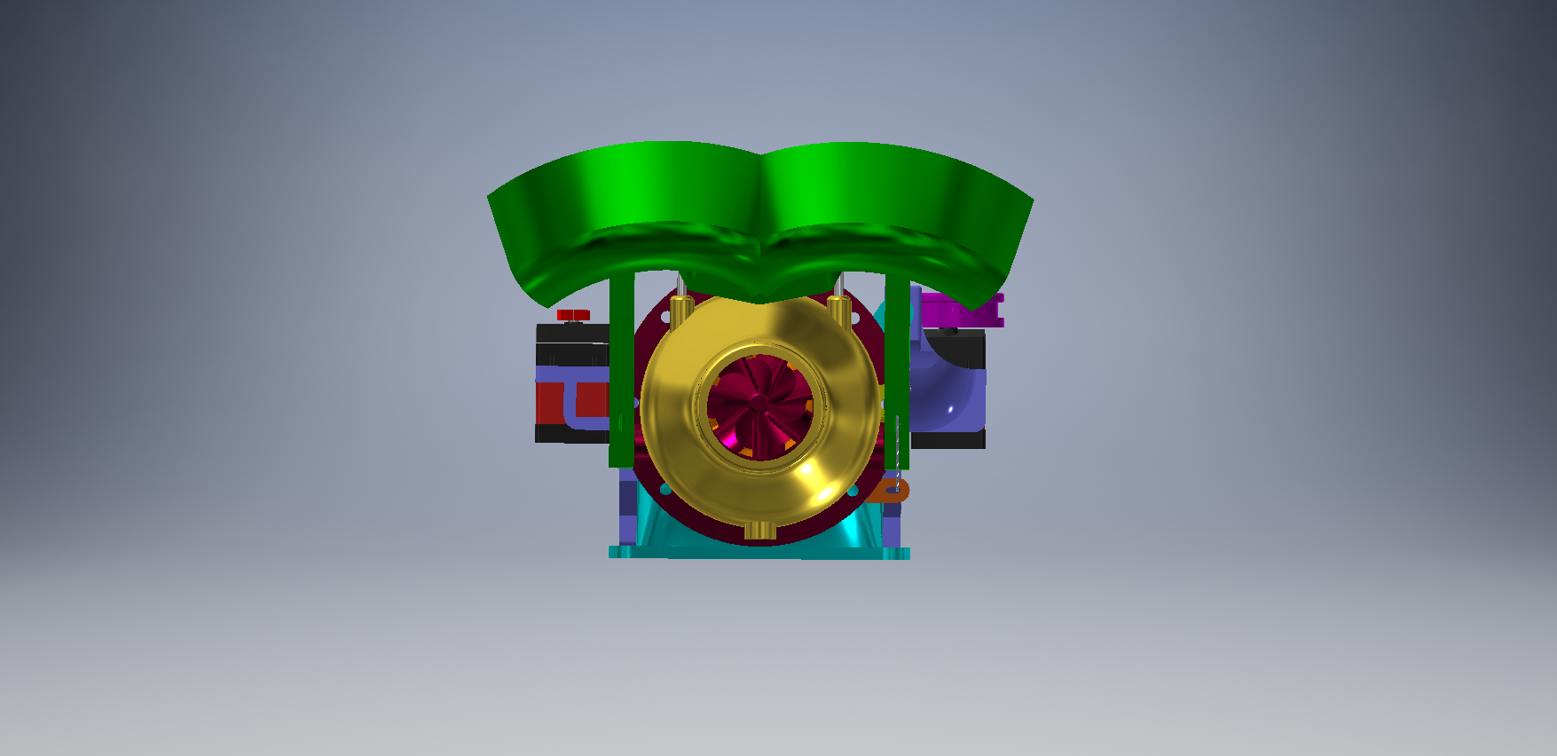 Free 3D file Water jet propulsion 75mm/Водометный движитель 75мм! 🚰・3D ...