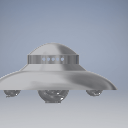 Download 3D printing templates UFO ・ Cults