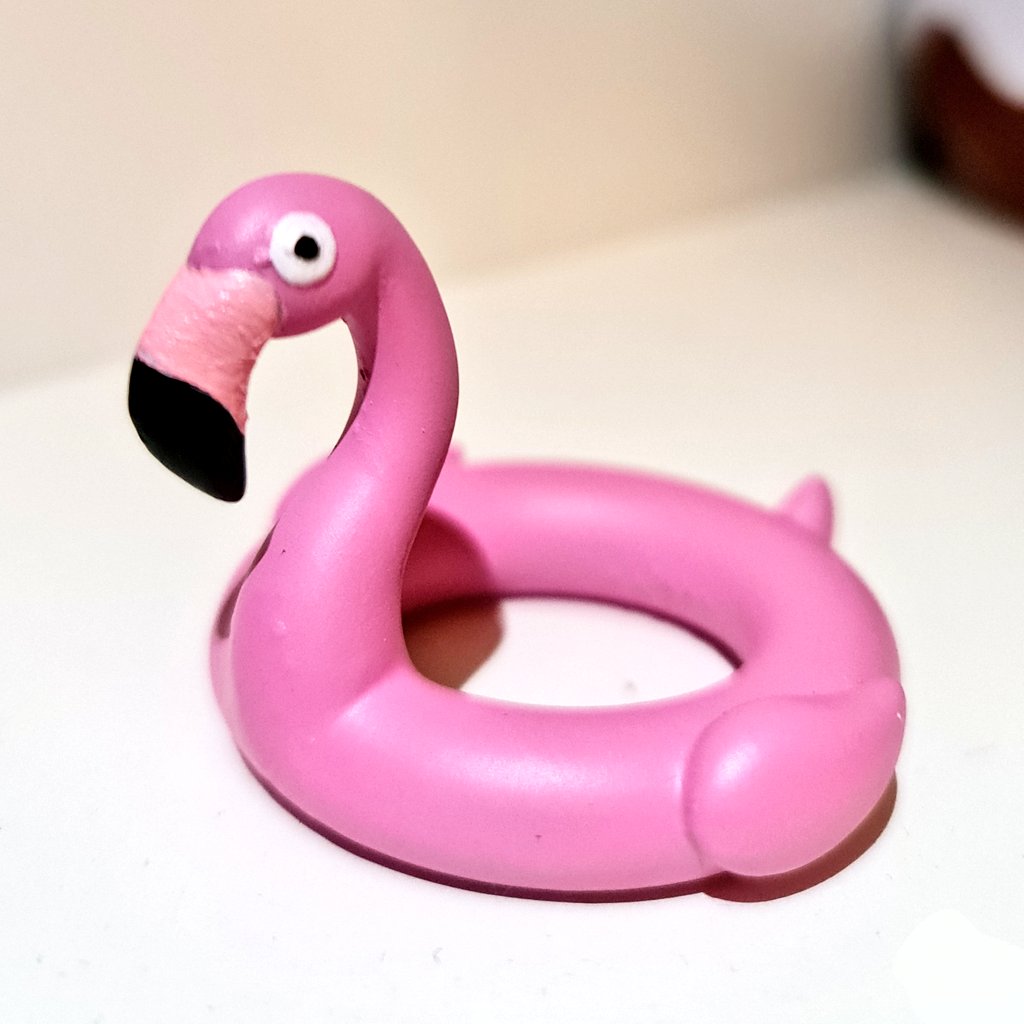 Free STL file Flamingo - 3D Print Ready・3D printer model to download・Cults