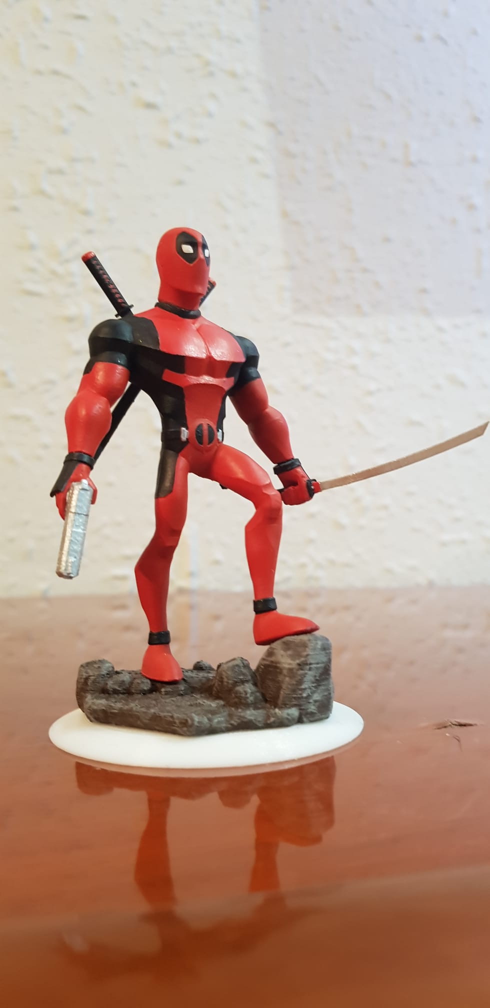 3D printed Deadpool Disney Infinity (Fan Art) • made with Anycubic ...