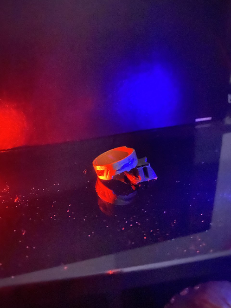 Free STL file Ring inspired by Cyberpunk 💍・3D printing template to ...