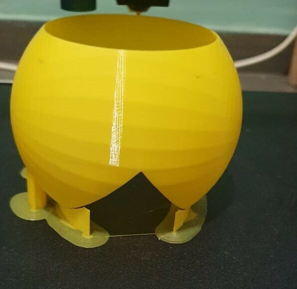 Free STL file Simple Pacman・3D print design to download・Cults