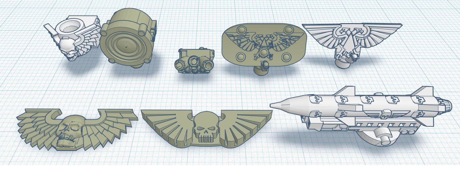 Free STL file 28mm Tank Extras Set 1・3D printable object to download・Cults