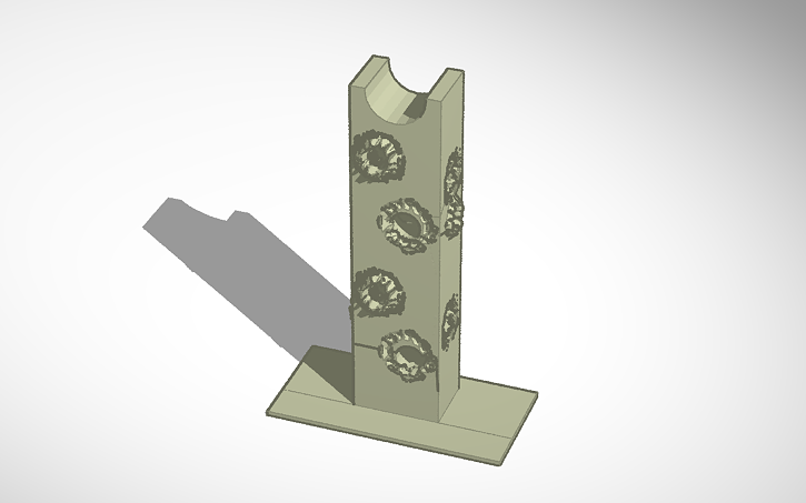 STL file Support rifle holder x2 on stand 📱・3D print design to download ...