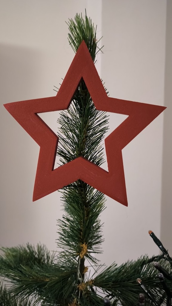 Free 3D file a Christmas tree Star 🎄・3D printer design to download・Cults