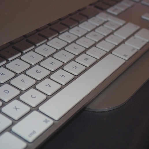 Download free 3D printing files Stackable IMac keyboard support ・ Cults