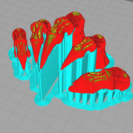 Download free 3D printer files Ripping Claw ・ Cults