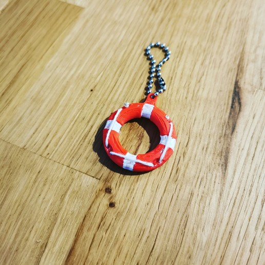 Download STL file Life buoy / life buoy • Design to 3D print ・ Cults