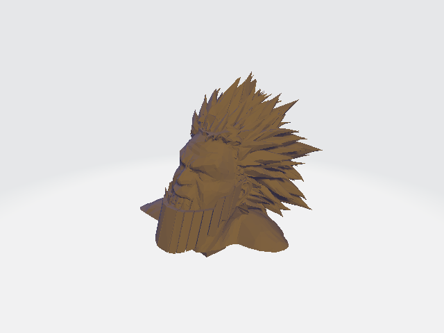 STL file MHA gigantomachia・3D print design to download・Cults