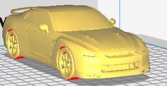 Free OBJ file Gtr R34 🎨・3D printing design to download・Cults