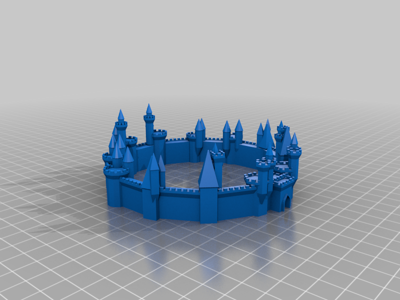 Free STL file Highgarden walls・3D printer design to download・Cults